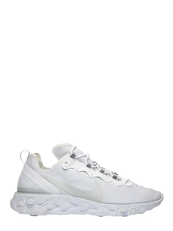 Nike React Element 55 Sneakers - White