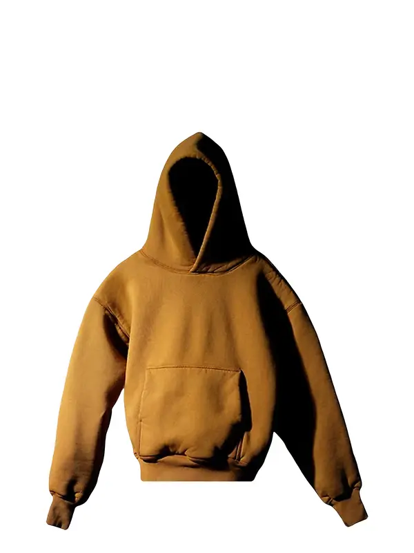 Yeezy Hooded Sweatshirt - Brown