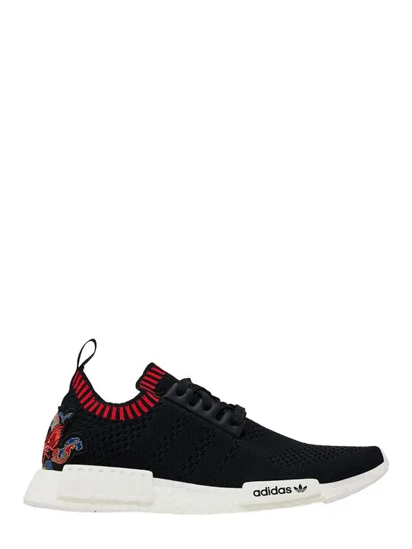 Adidas Nmd_r1 Primeknit ‘dragon Patch - Black