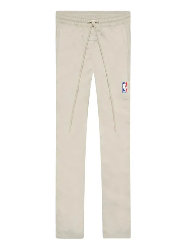 Nike X Fear Of God Nylon Warm Up Pants 'string - Cream