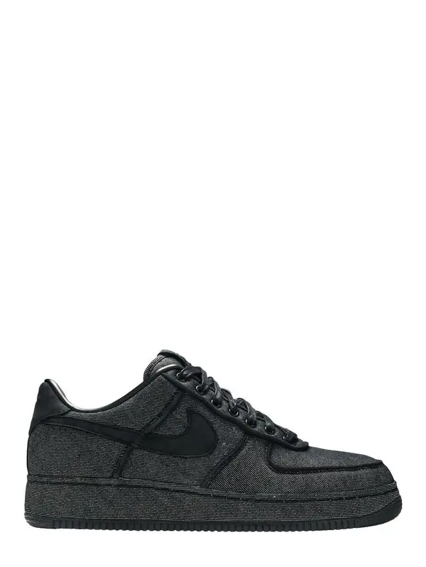 Nike Force 1 Low Premium '08 Qs 'pearl Collection' Sneakers - Black