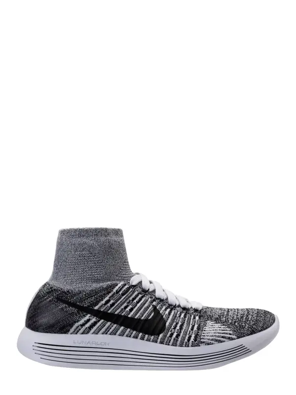 Nike Lunarepic Flyknit Sneakers - White