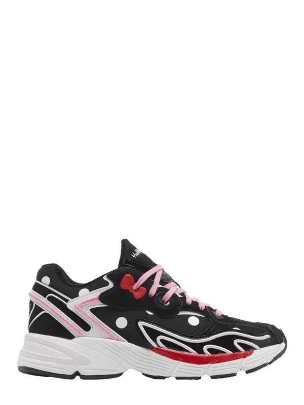 Adidas X Hello Kitty Astir Polka Dot Sneakers - Black