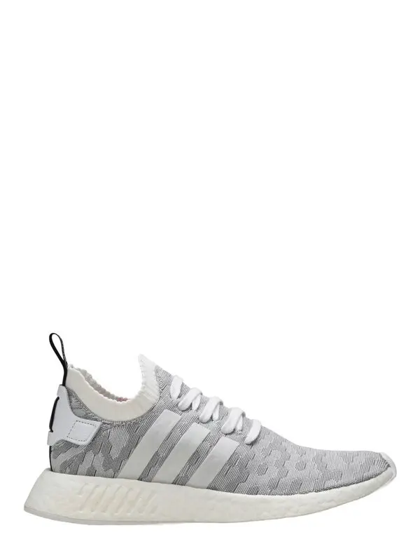 Adidas Nmd_r2 Primeknit Sneakers - White