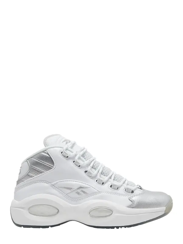 REEBOK Question Mid '25th Anniversary' Sneakers - White