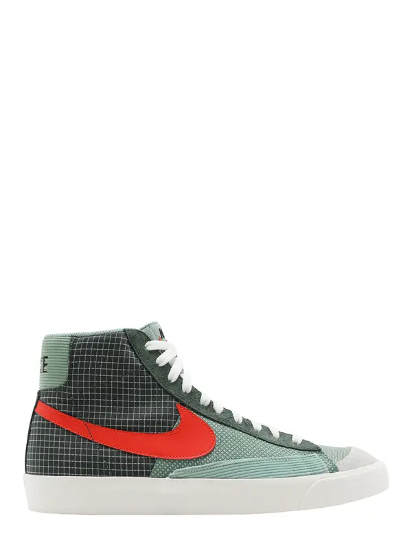 Nike Blazer Mid '77 Patch Sneakers - Green