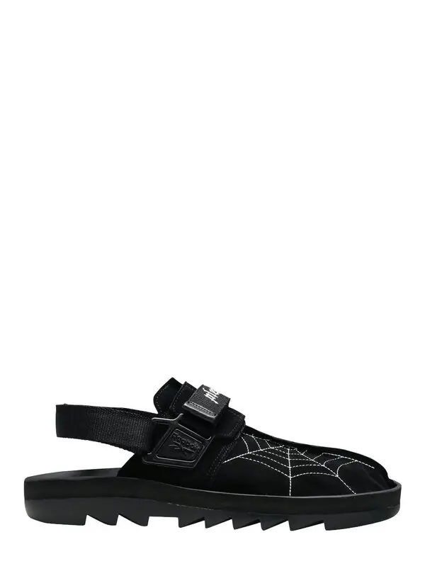 REEBOK Pleasures X Beatnik Sandal 'spider - Black