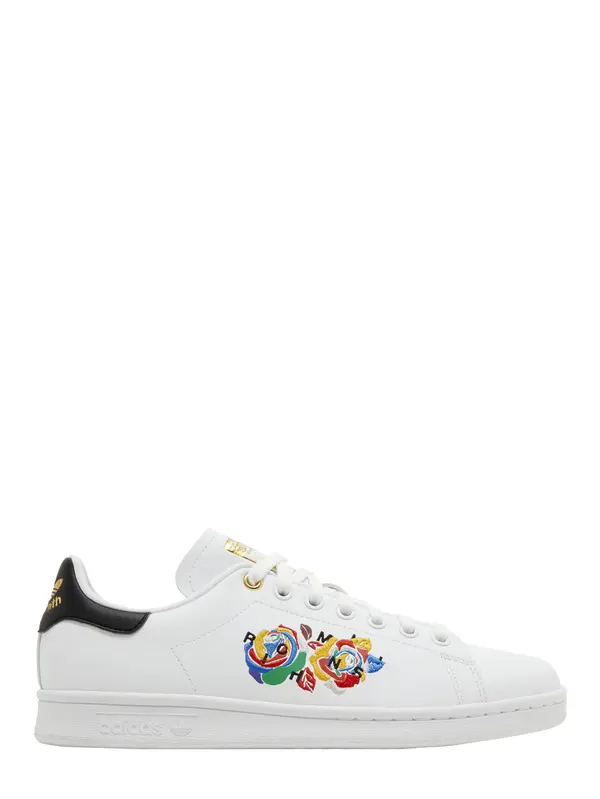 Adidas Rich Mnisi X Stan Smith 'roses' Sneakers - White