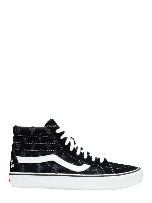 VANS Supreme X Sk8-hi Sneakers - Black
