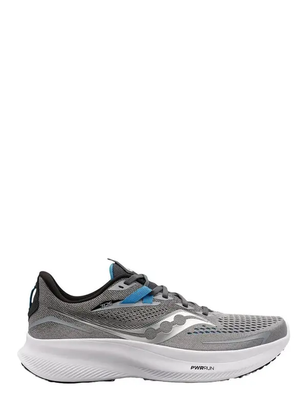 Saucony Ride 15 Alloy Topaz - Grey