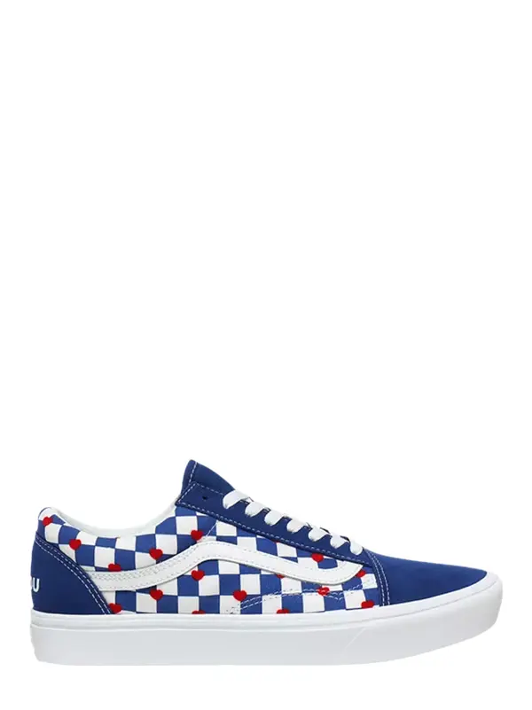 VANS Comfycush Old Skool 'autism Awareness' Sneakers - Blue