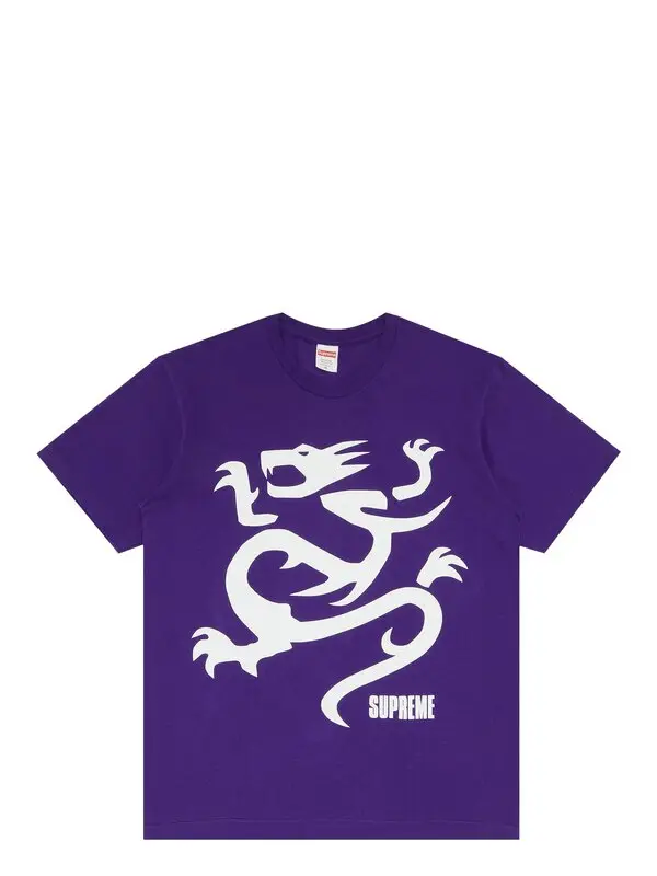 Supreme Mobb Deep Dragon Tee - Purple
