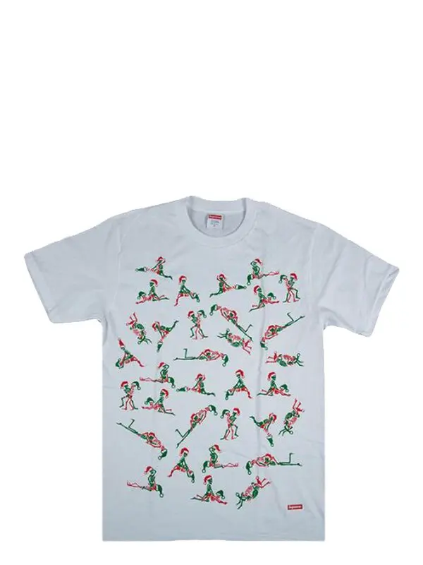Supreme Christmas T-shirt - White