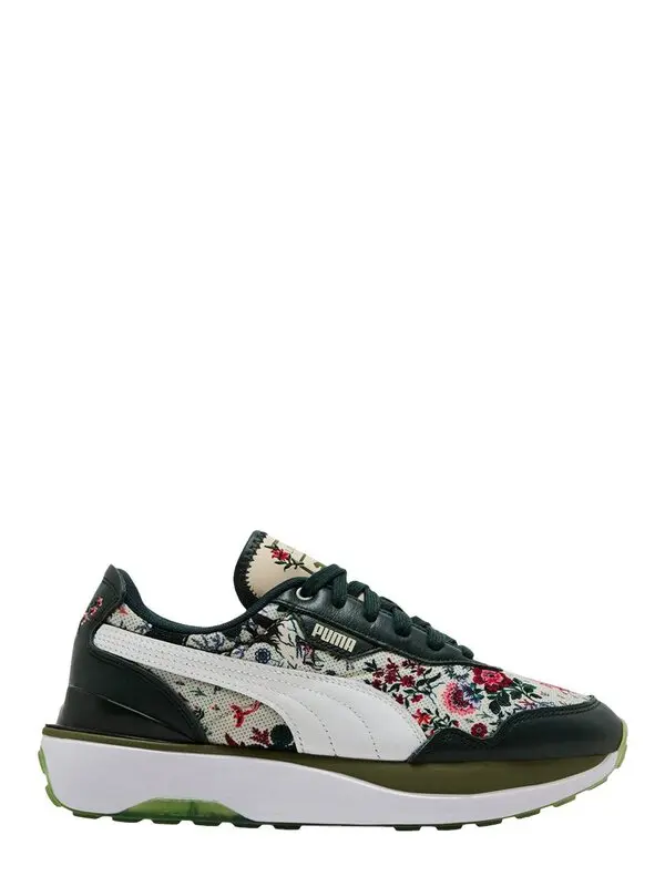 PUMA Liberty Of London X Cruise Rider Nu Floral Sneakers - Green