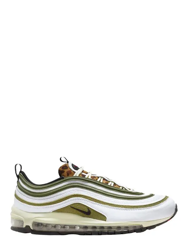 Nike Air Max 97 'leopard Tongue' Sneakers - White