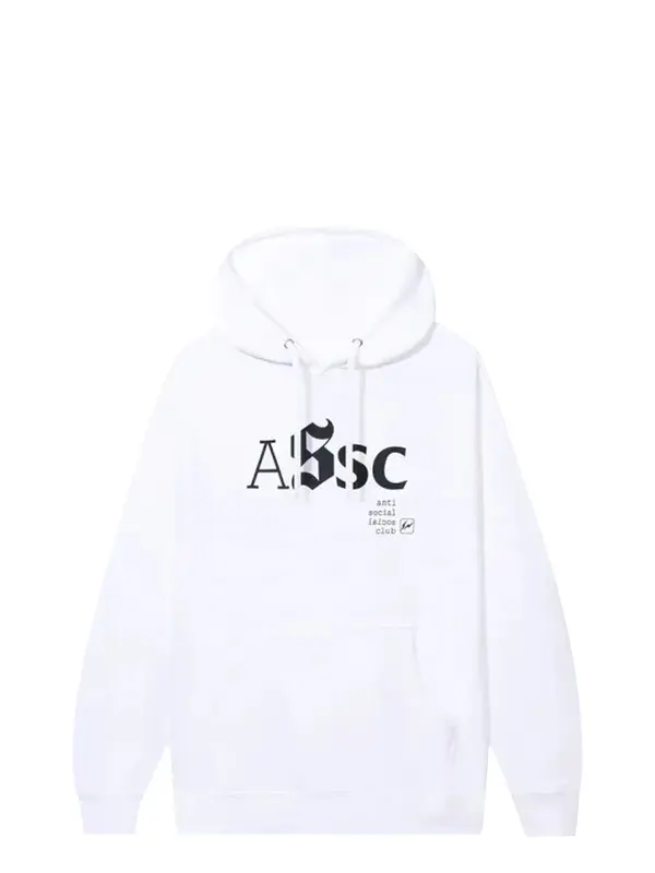 ANTI SOCIAL SOCIAL CLUB Type A Hoodie - White