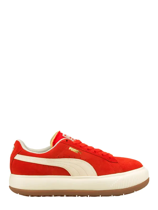 PUMA Suede Mayu Up Sneakers - Red