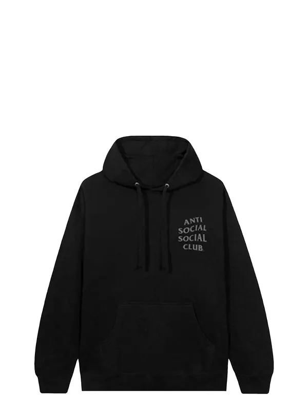 ANTI SOCIAL SOCIAL CLUB The Ghost Of You And Me Hoodie - Black