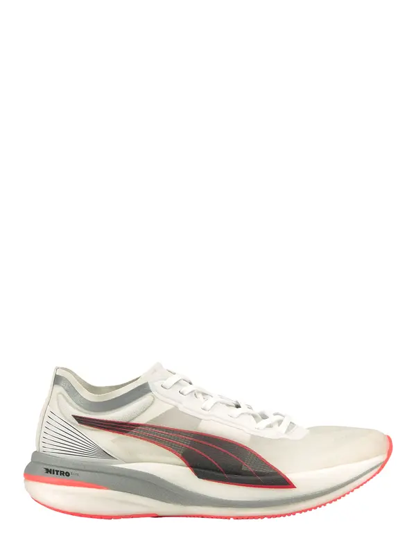 PUMA Deviate Nitro Elite Lava Blast Sneakers - White