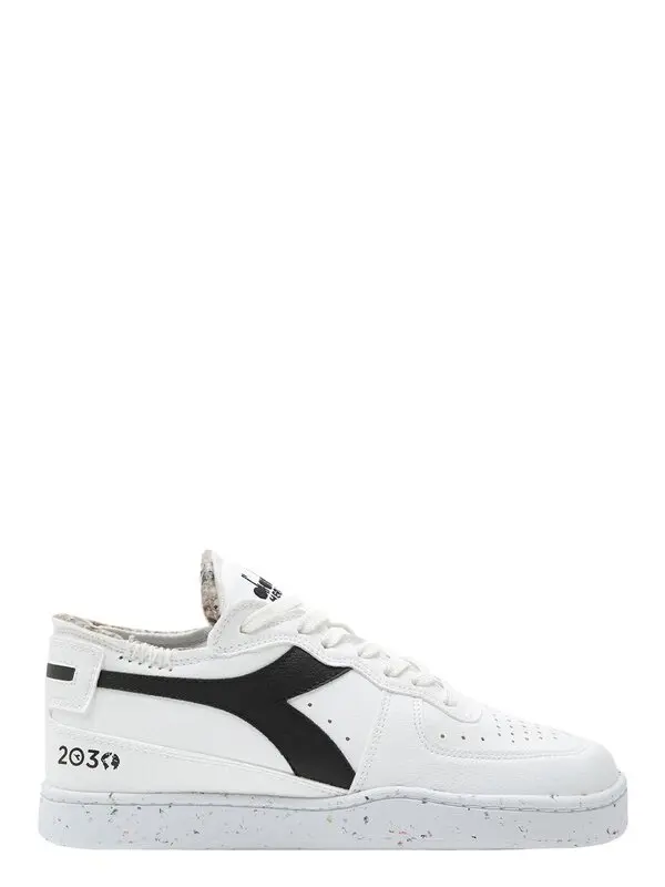 DIADORA Mi Basket Row Cut 2030 Sneakers - White