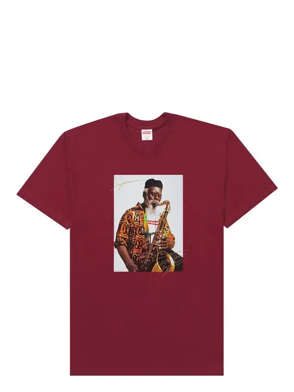 Supreme Pharoah Sanders Tee 'cardinal - Red