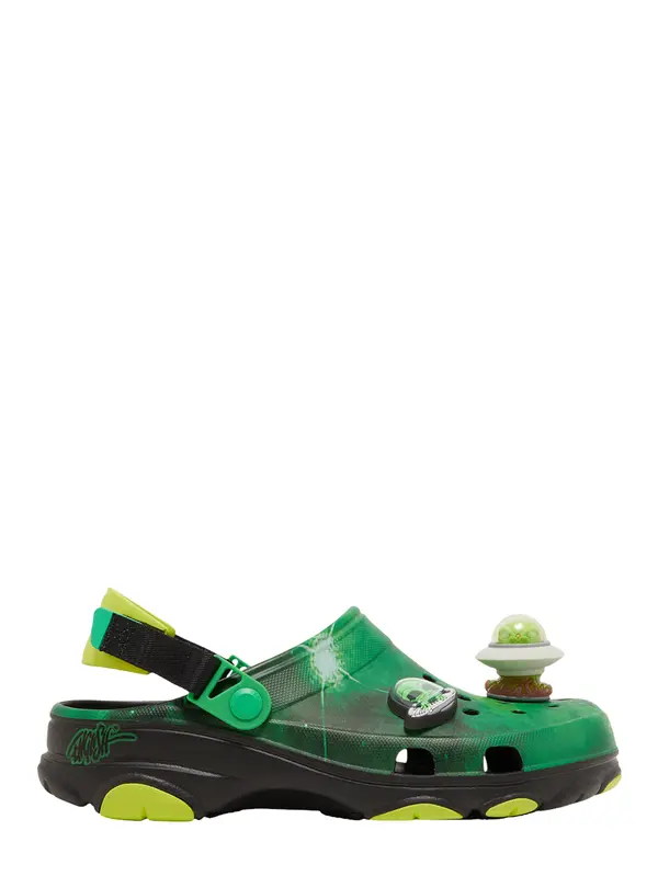 CROCS Ron English X All-terrain Clog - Green