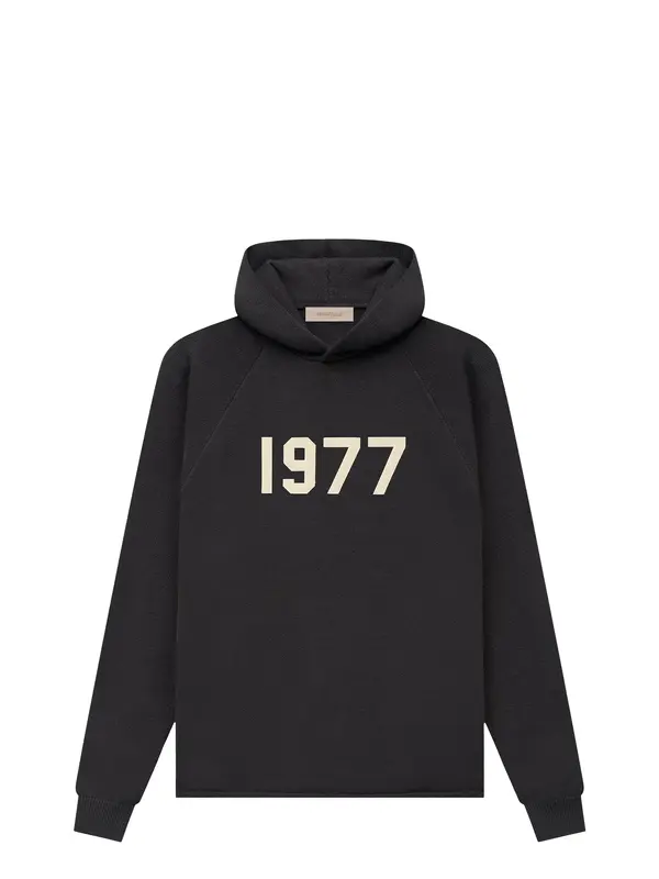 Fear Of God Knit Hoodie - Black