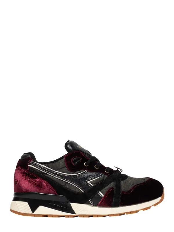 DIADORA 24 Kilates X Sbtg X N9000 'in Vino Veritas' Sneakers - Red