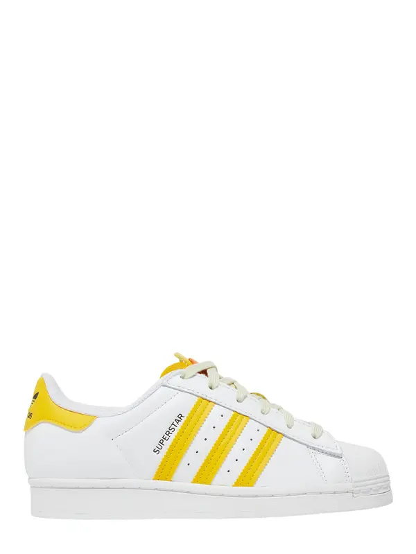 Adidas Superstar Lace Up Sneakers - White