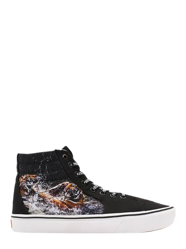 VANS Discovery Channel X Comfycush Sk8-hi 'project Cat - Black