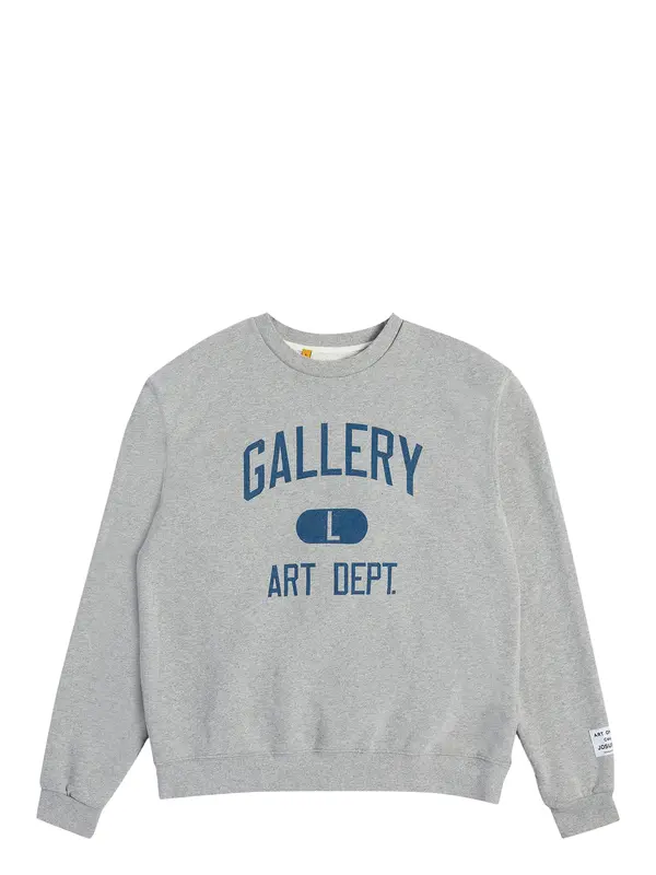 GALLERY DEPT. Art Department Crewneck Sweater - Grey