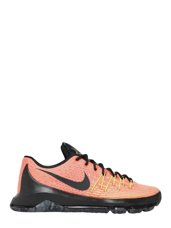 Nike Kd 8 'hunt’s Hill Sunrise' Sneakers - Orange