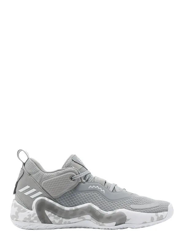 Adidas D.o.n. Issue #3 'team Mid' Sneakers - Grey