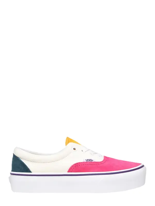 VANS Era Platform Mini Cord Sneakers - White