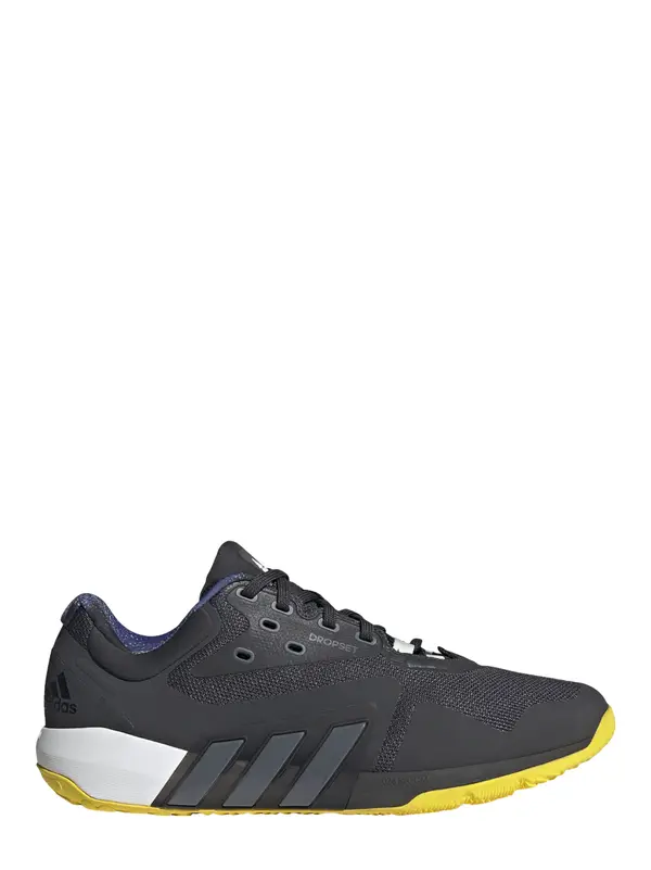 Adidas Dropset Athletic Sneakers - Black