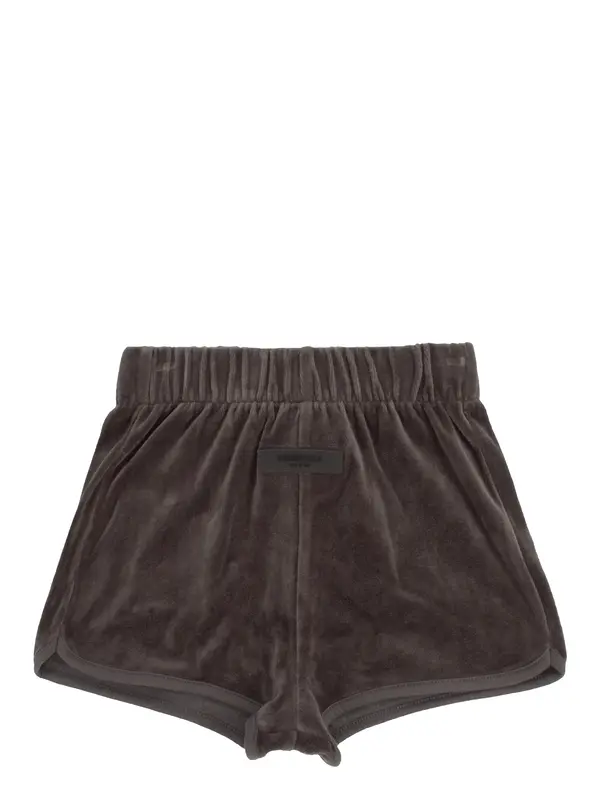 Fear Of God Velour Beach Short - Black