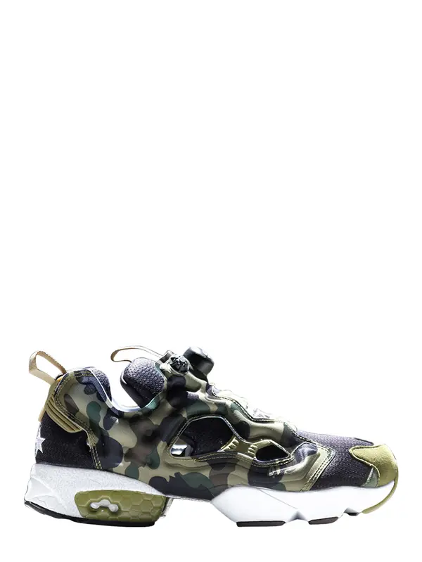 REEBOK A Bathing Ape X Mita X Instapump Fury Og Earth - Black