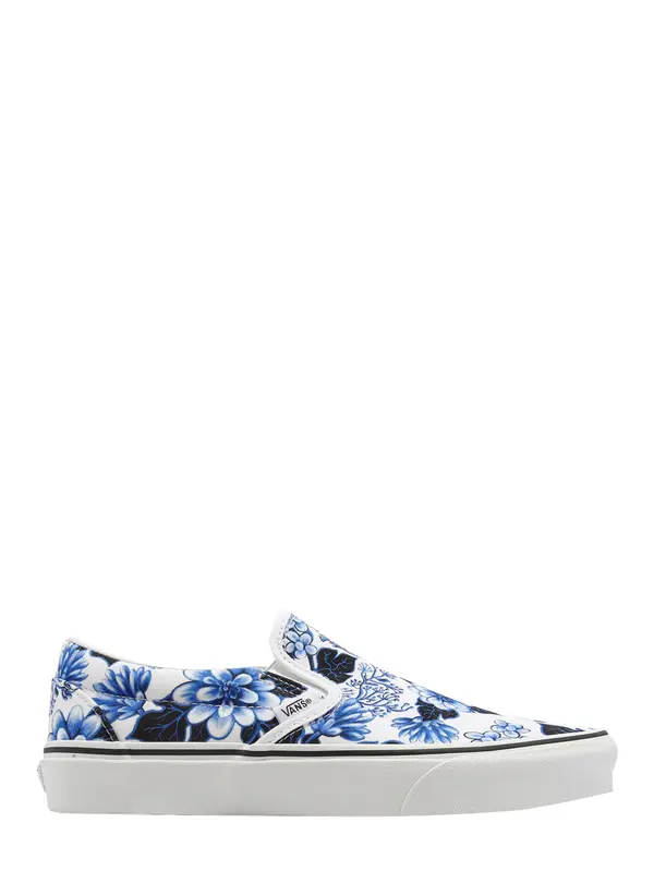 VANS Classic Floral Slip-on - Blue