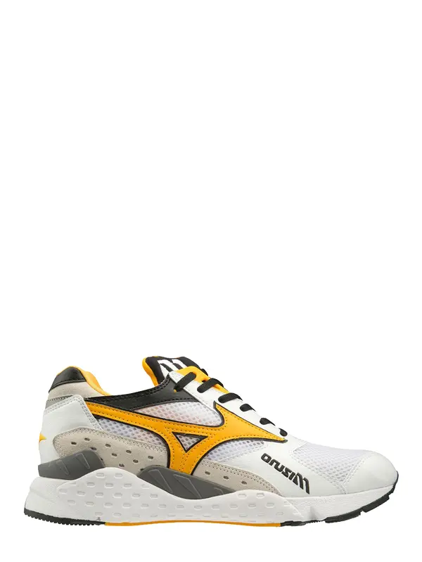 Mizuno Mondo Control Saffron Sneakers - White