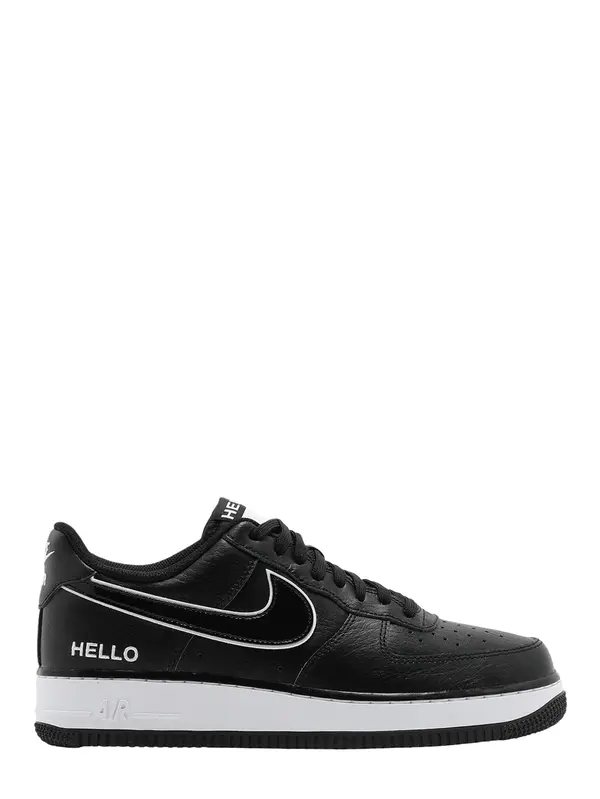 Nike Urbanstar X Air Force 1 '07 Lx 'hello Pack - Black