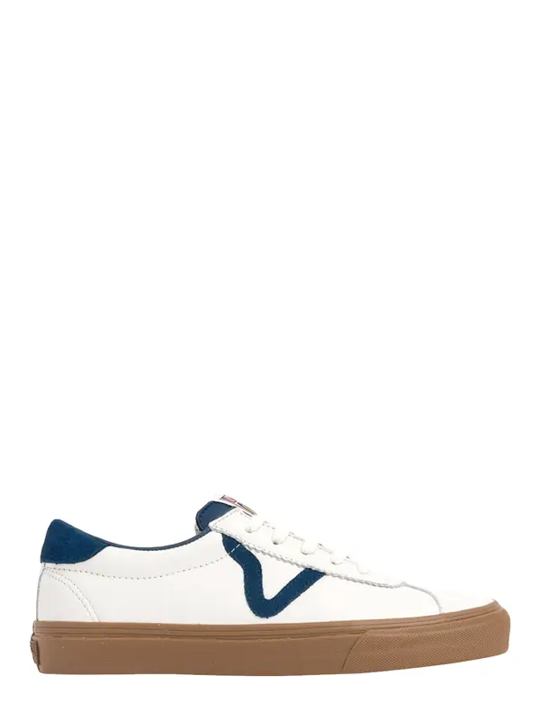 VANS Epoch Sport Lx Leather Suede Sneakers - Blue