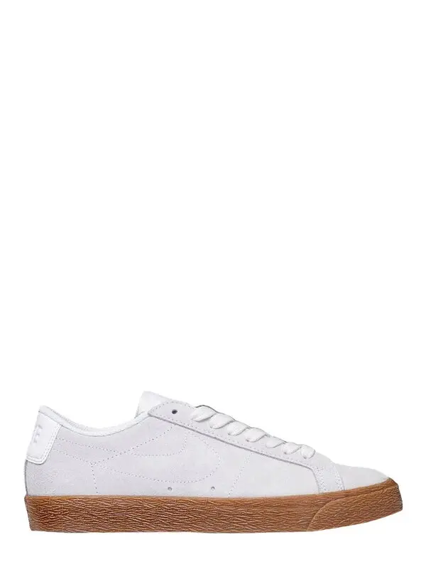 Nike Zoom Blazer Low Sb Sneakers - White