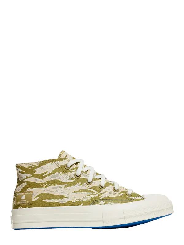 CONVERSE X Undefeated Chuck 70 Mid 'tiger Camo - Brown