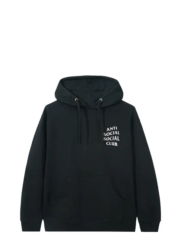 ANTI SOCIAL SOCIAL CLUB Mind Games Hoodie - Black
