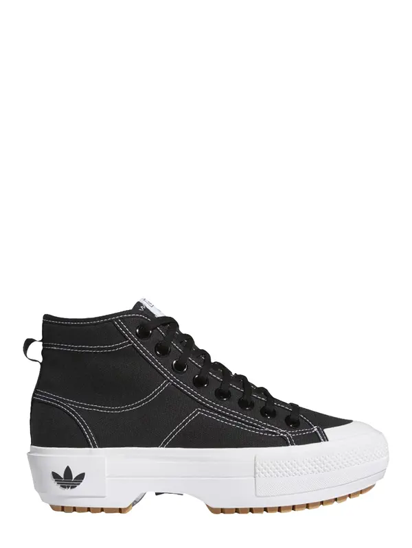 Adidas Nizza Trek High-top Sneakers - Black