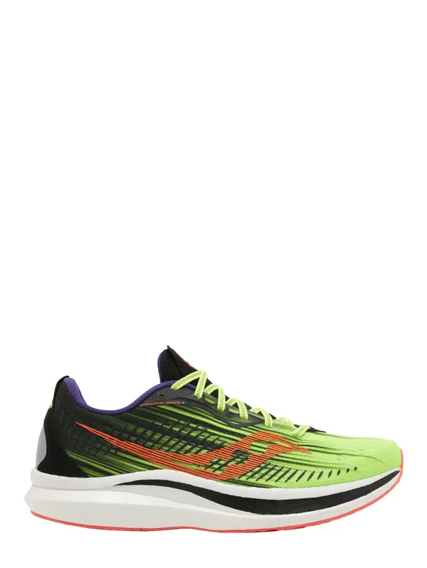 Saucony Endorphin Speed 2 Vizipro Sneakers - Green