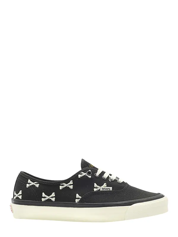 VANS X Wtaps Og Authentic Lx 'bones' Sneakers - Black
