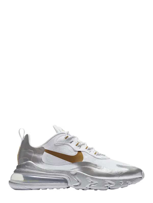 Nike Air Max 270 React 'city Of Speed' Sneakers - White