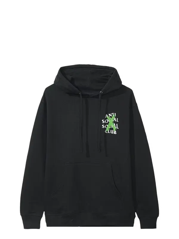 ANTI SOCIAL SOCIAL CLUB Cancelled Remix Hoodie - Black