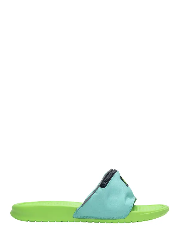 Nike Benassi Jdi 'fanny Pack' Slide Sandal - Blue